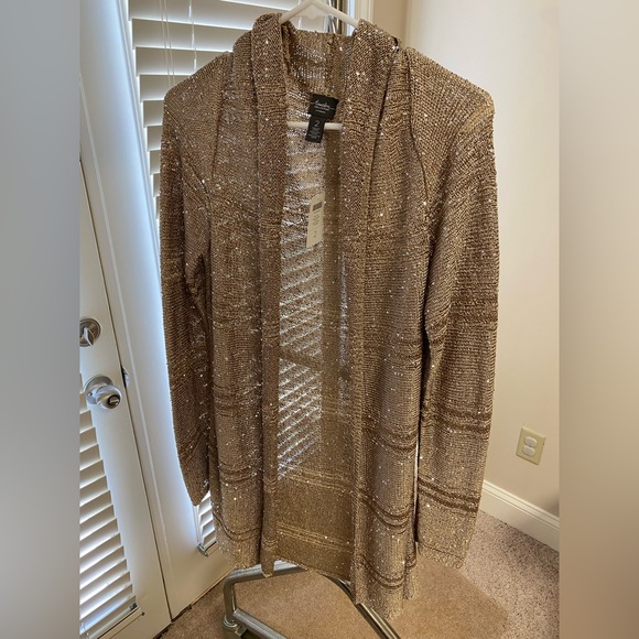 Chico's | Sweaters | Nwt Chicos Sequin Cardigan | Poshmark